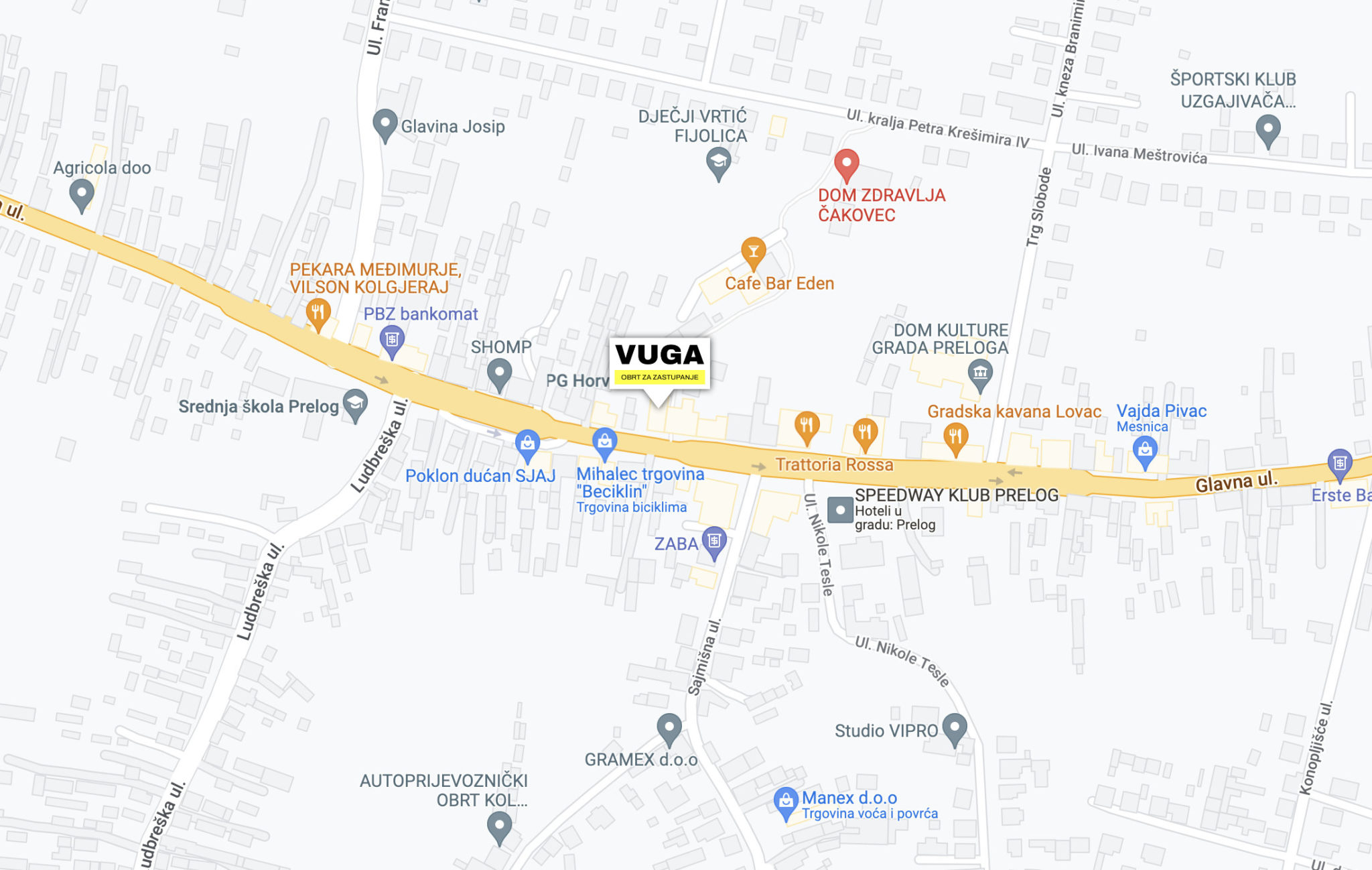 VUGA - obrt za zastupanje u osiguranju